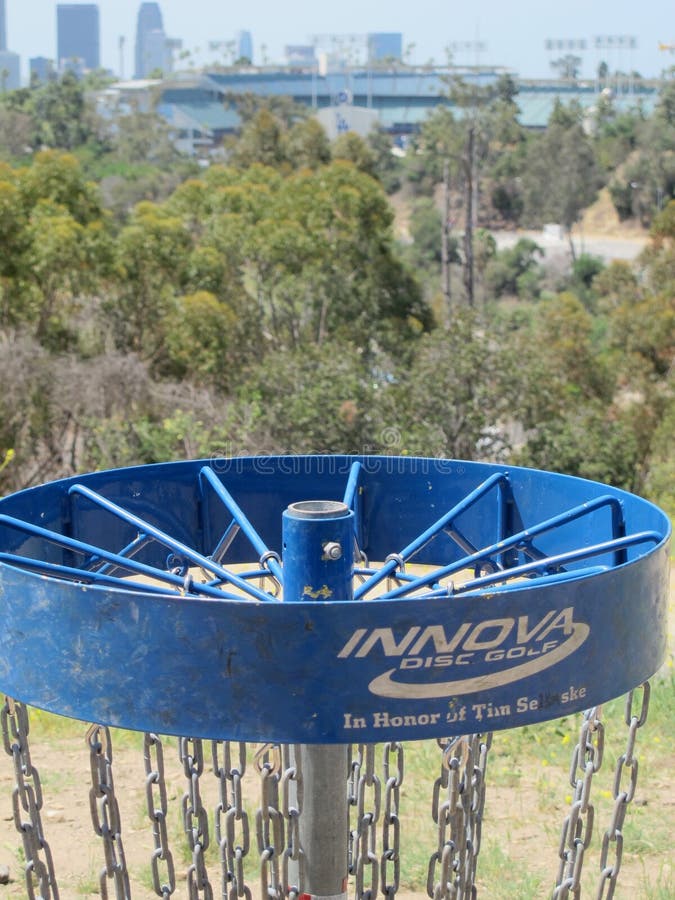 Disc Golf Course editorial photography. Image of sports - 132110507