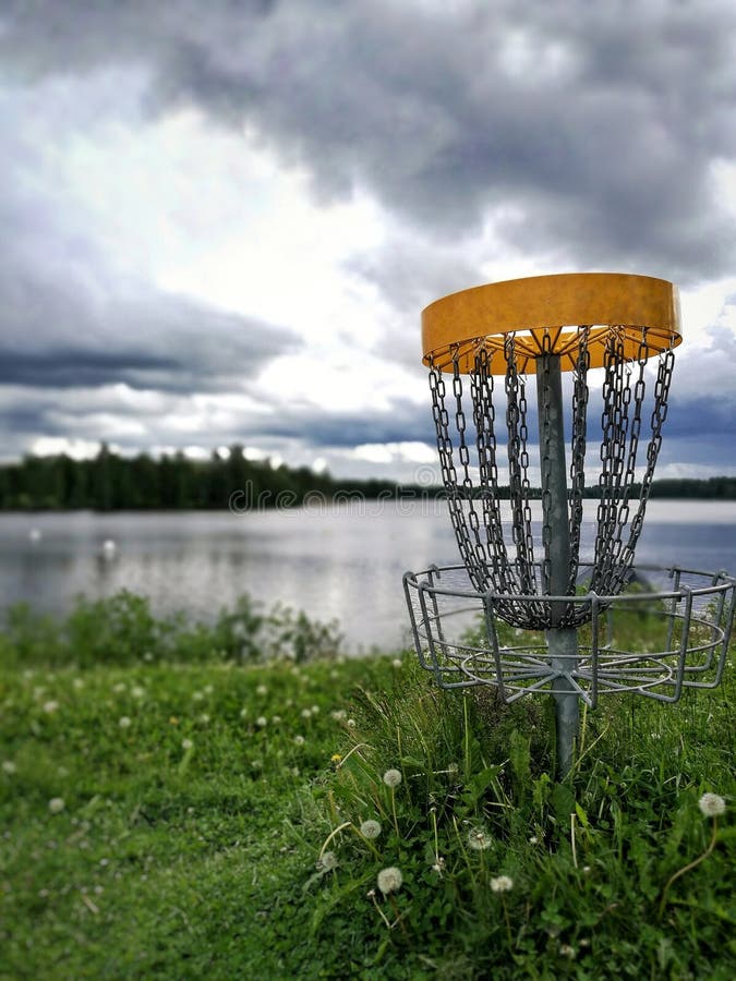 Disc Golf Mobile Wallpaper stock photo. Image of prodigy - 95079720