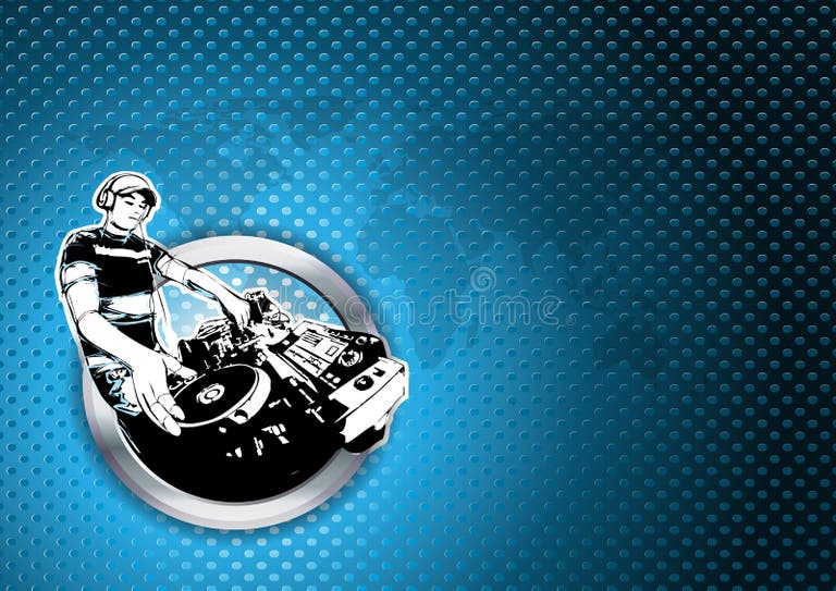 Disc Jockey Background Stock Illustrations – 4,541 Disc Jockey ...