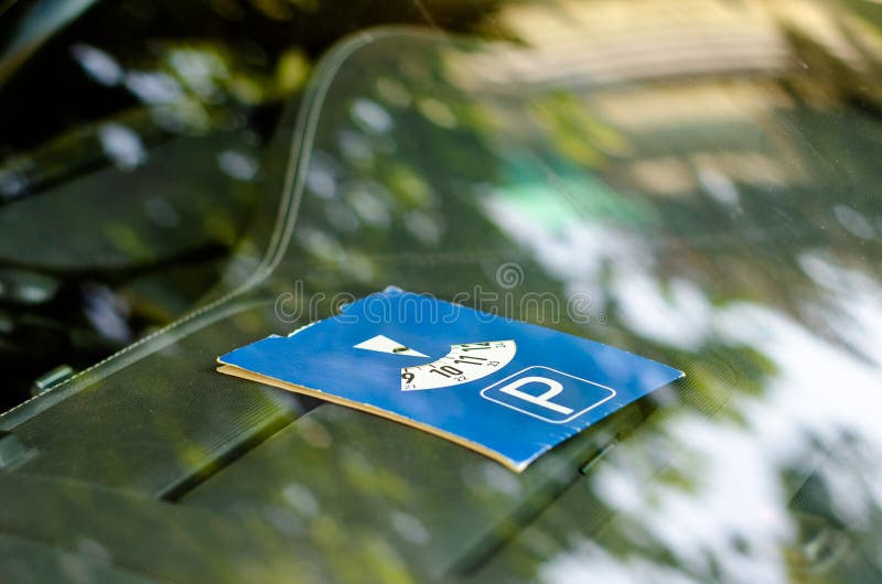 Disc Parking is a System of Allowing Time-restricted Free Parking ...