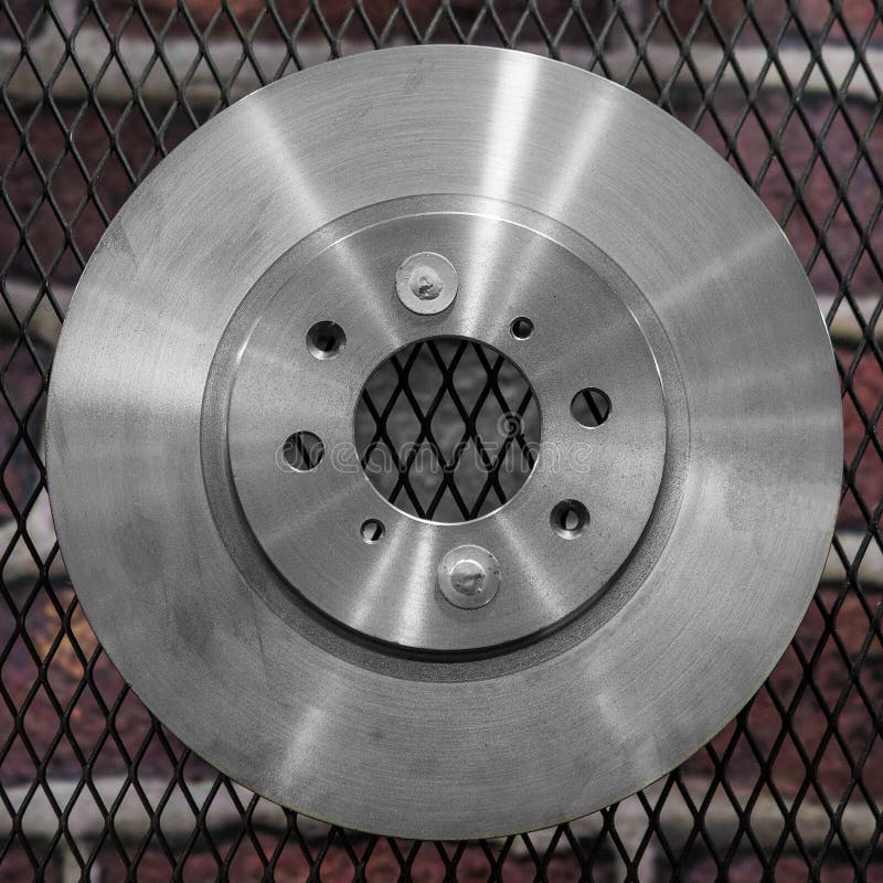 Disc Plate Disc Brake stock photo. Image of white, transportation ...