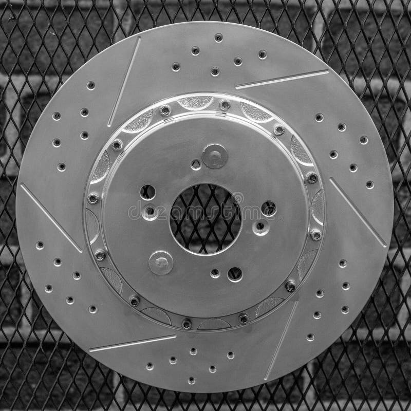 Disc Plate Disc Brake stock photo. Image of brake, disk - 225938414