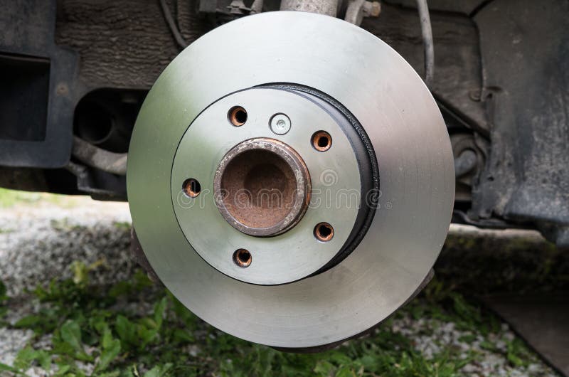 Car brake system stock photo. Image of wheel, inspection - 189654826