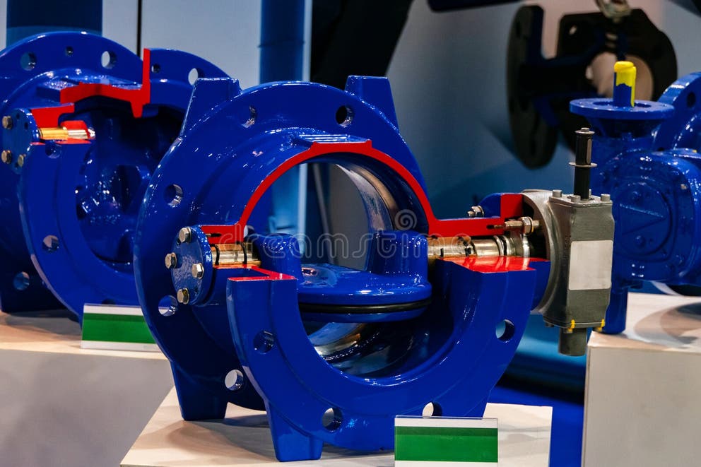 Disc Rotary Shutter. Detail in Section for Studying the Principle of ...