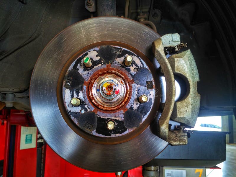 Front wheel braking system stock image. Image of engine - 226166643