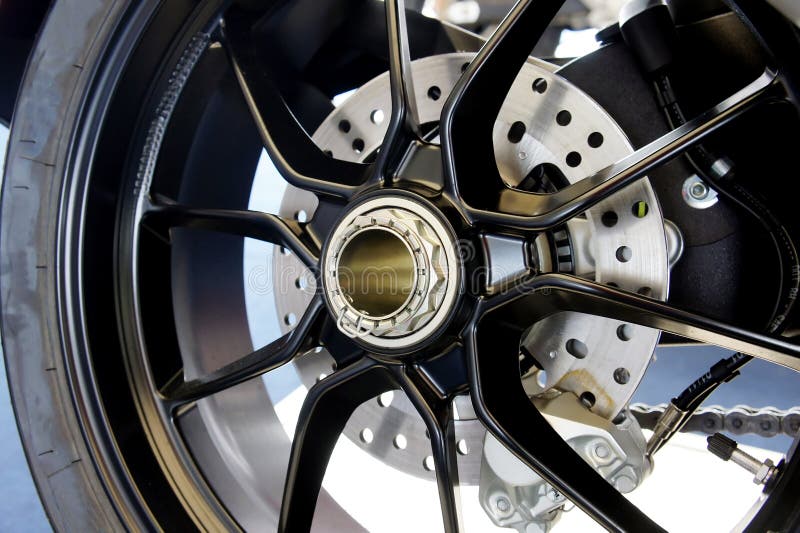 Disc and sport rim stock image. Image of adjust, tyre - 21751411