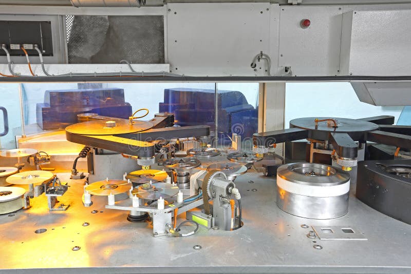 Disc Technology stock photo. Image of manufacture, compact - 147860532