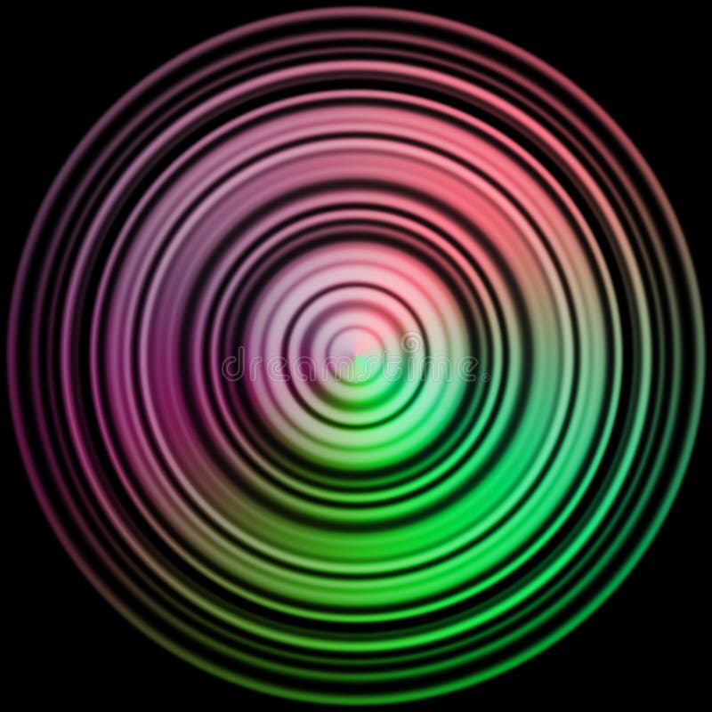 Disc Texture with More Color Stock Illustration - Illustration of ...