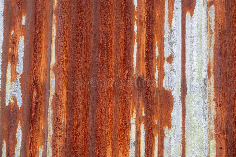 Rusted Steel Wall Panels Sheet Metal Panel Stock Photos - Free ...