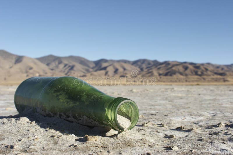 Discarded Bottle Picture. Image: 5066718