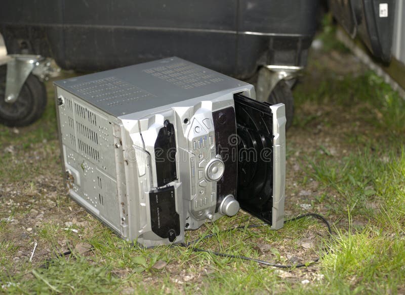 Broken Cd Player Stock Photos - Free & Royalty-Free Stock Photos from ...