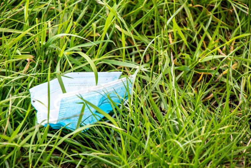 Discarded Face Mask stock photo. Image of mask, rubbish - 190300100