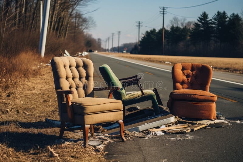 Discarded Furniture Stock Illustrations – 542 Discarded Furniture Stock ...