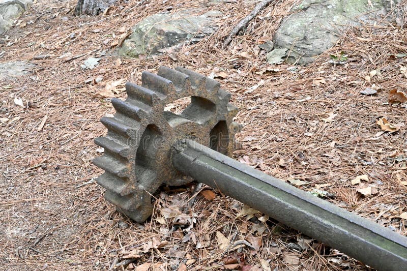 Old Mill Gear stock photo. Image of grist, fashioned - 252751516
