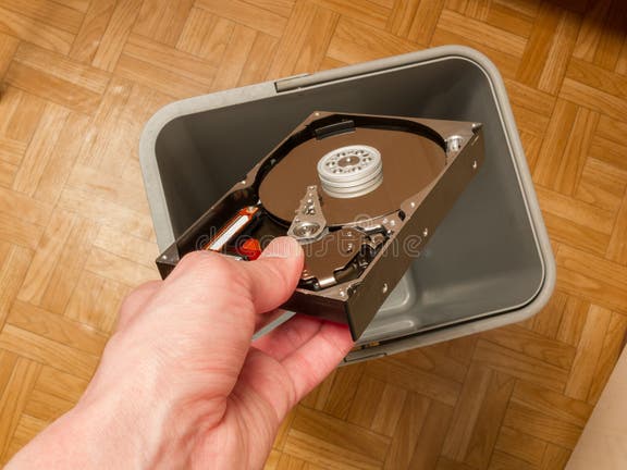 Discarding a Computer Hard Drive, the Concept of Obsolescence of ...