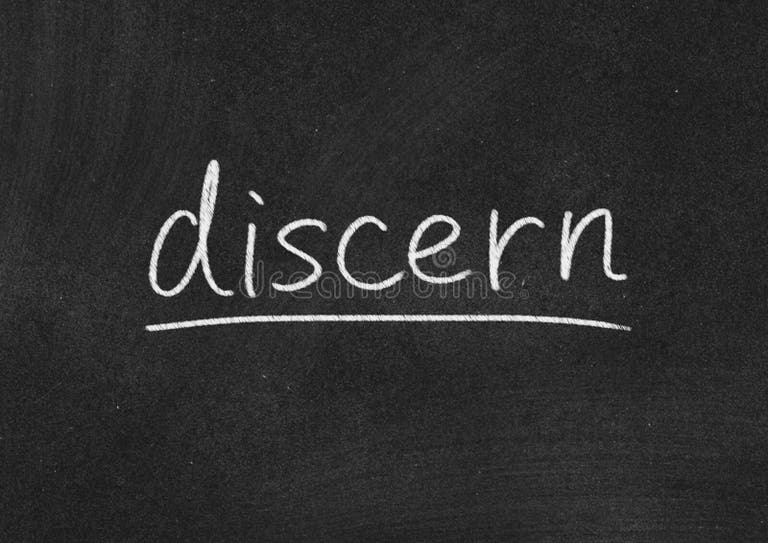 Discern stock image. Image of abstract, chalk, education - 165086843