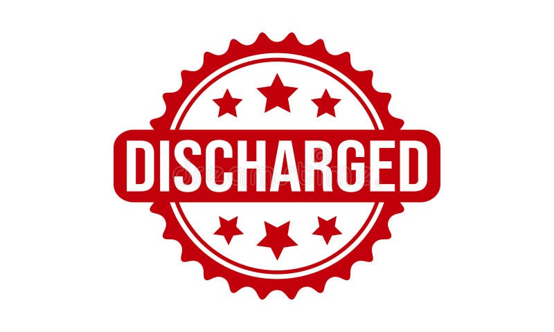 Discharged Rubber Stamp. Discharged Grunge Stamp Seal Vector ...