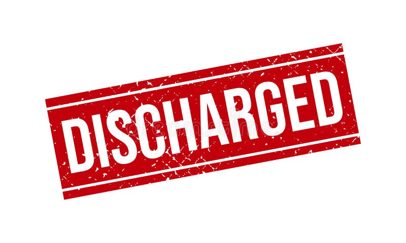 Discharged Rubber Stamp. Discharged Grunge Stamp Seal Vector ...