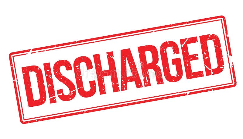 Discharged rubber stamp stock illustration. Illustration of stamp ...