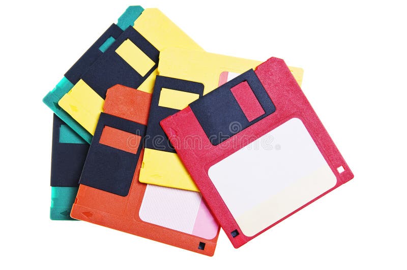 Dischetti fotografia stock. Immagine di dati, vecchio - 14734654