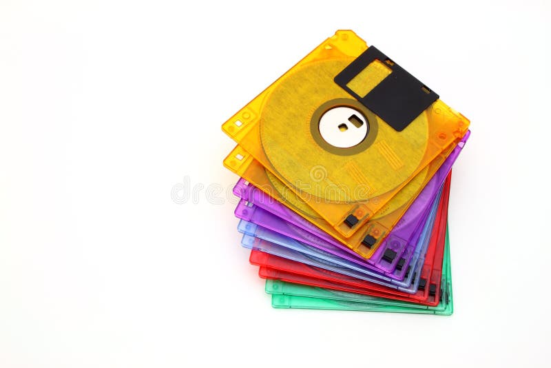 Dischetti immagine stock. Immagine di media, digitale - 5007537