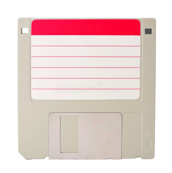 Dischetto fotografia stock. Immagine di floscio, recupero - 168660