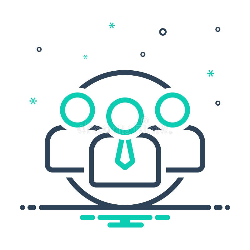 Mix Icon for Disciplinary, Disciplinarian and Ordered Stock ...