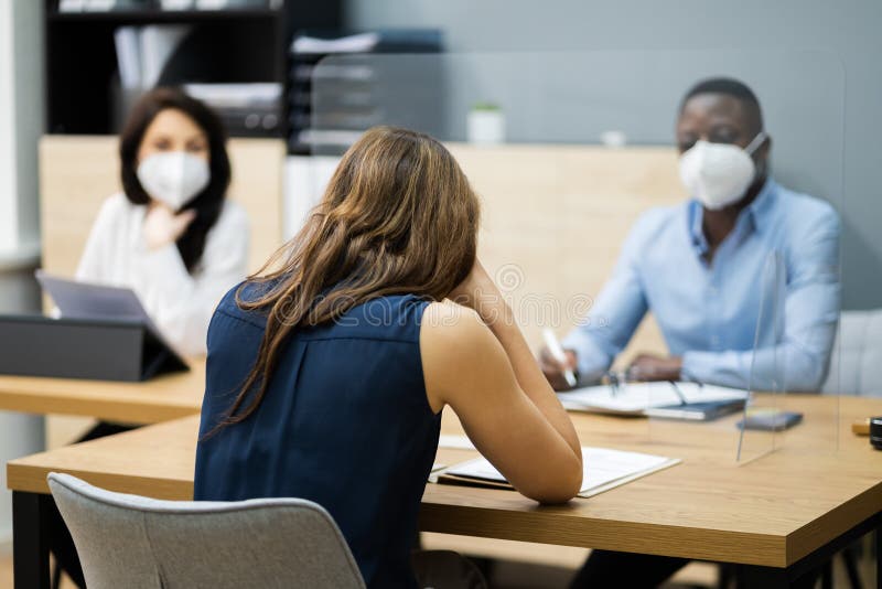 Disciplinary Meeting or Interview Fail Stock Photo - Image of group ...