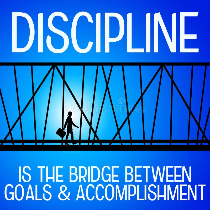 Self Discipline and Driving Force Stock Photo - Image of awareness ...