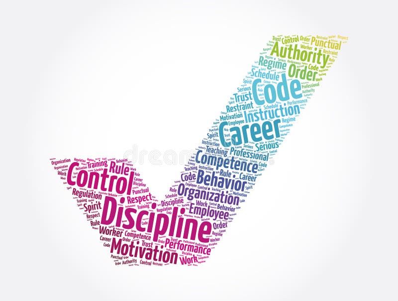 Discipline Word Stock Illustrations – 2,522 Discipline Word Stock ...