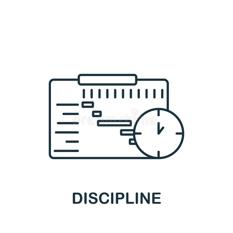 Discipline Icon. Monochrome Simple Business Intelligence Icon for ... Discipline Icon. Monochrome Simple Business Intelligence Icon for ...
