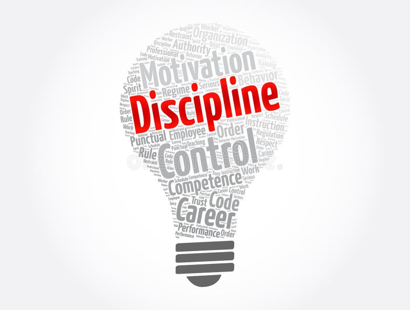 Discipline Word Stock Illustrations – 2,522 Discipline Word Stock ...