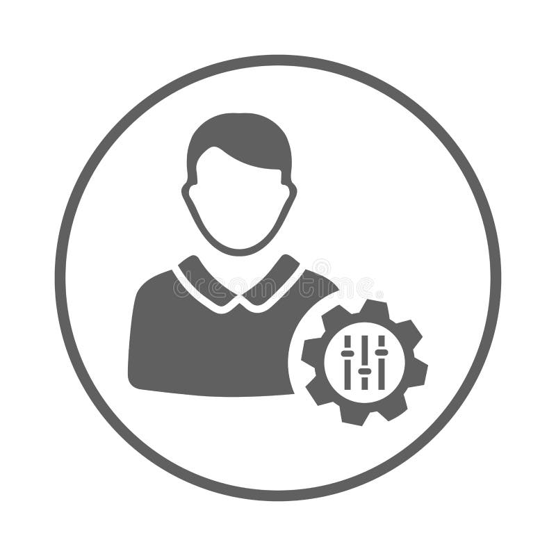 Disciplined, Employee, Authority, Control, Order Icon. Gray Vector ...