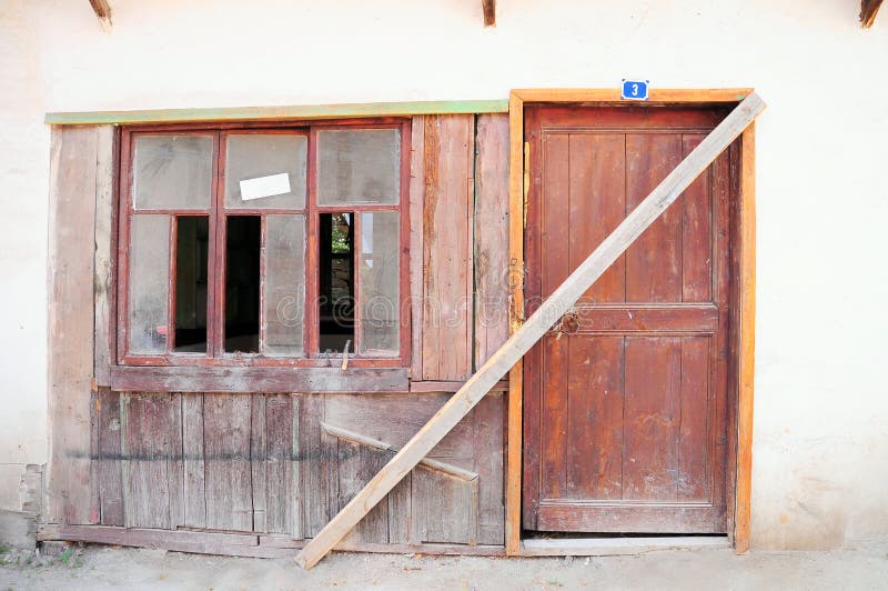 Disclaimed property stock photo. Image of brick, break - 17714800