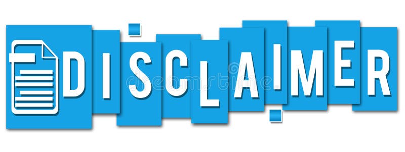 Disclaimer Icons Set Outline Vector. Defence Waiver Stock Vector ...