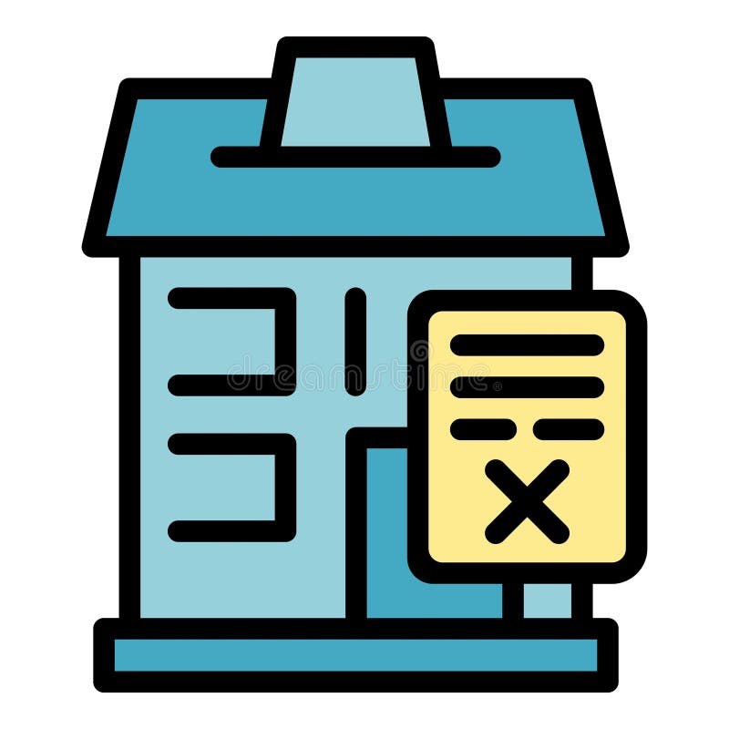 Disclaimer Conditions Icon Vector Flat Stock Illustration ...