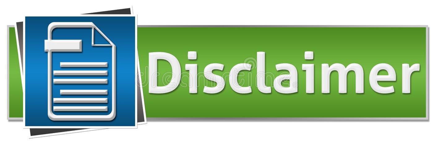 Disclaimer Stock Illustrations – 1,239 Disclaimer Stock Illustrations ...