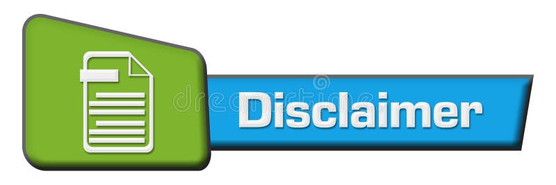 Disclaimer Stock Illustrations – 1,043 Disclaimer Stock Illustrations ...