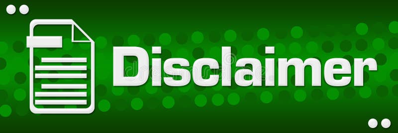 Disclaimer Text Stock Illustrations – 508 Disclaimer Text Stock ...