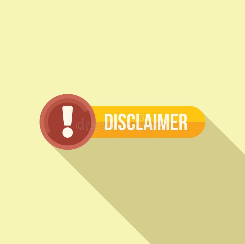 Disclaimer Button Stock Illustrations – 107 Disclaimer Button Stock ...
