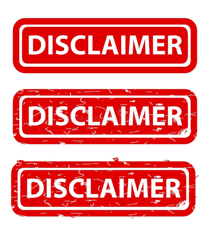 Disclaimer, Rust Dirty Red Simple Rectangle Vector Rubber Stamp Effect ... Disclaimer, Rust Dirty Red Simple Rectangle Vector Rubber Stamp Effect ...