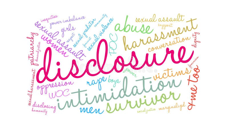 Disclosure Animated Word Cloud Stock Video - Video of boys, support ...