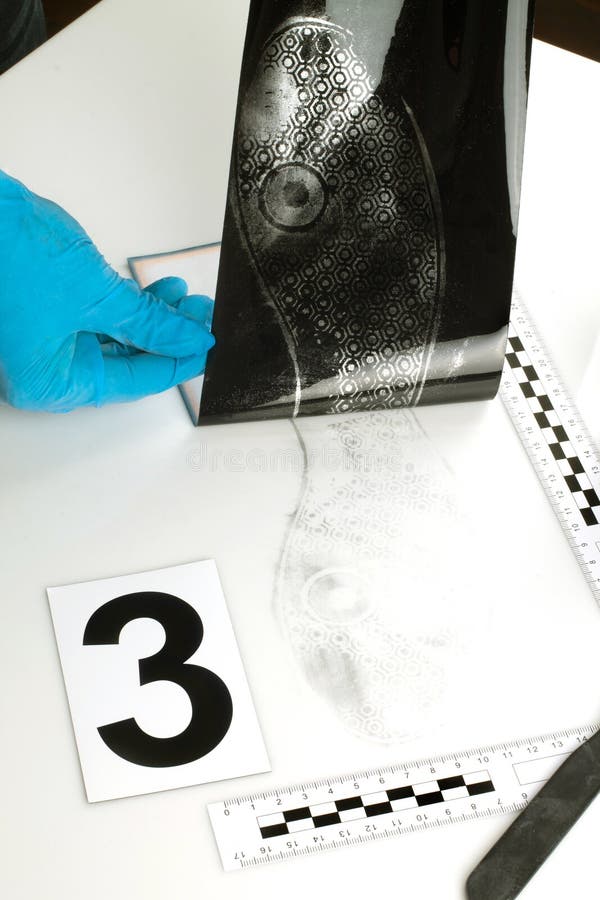 Disclosure of Forensic Evidence. Stock Image - Image of imitation, foil ...