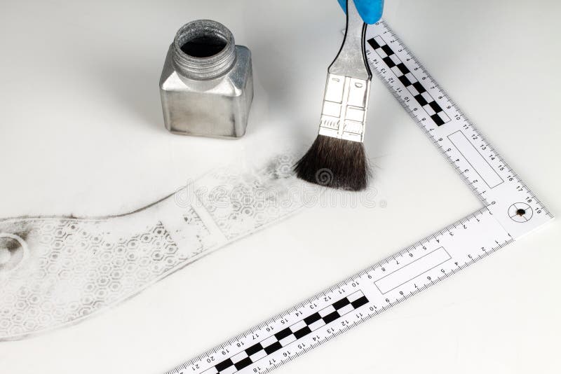 Disclosure of Forensic Evidence. Stock Image - Image of forensic ...