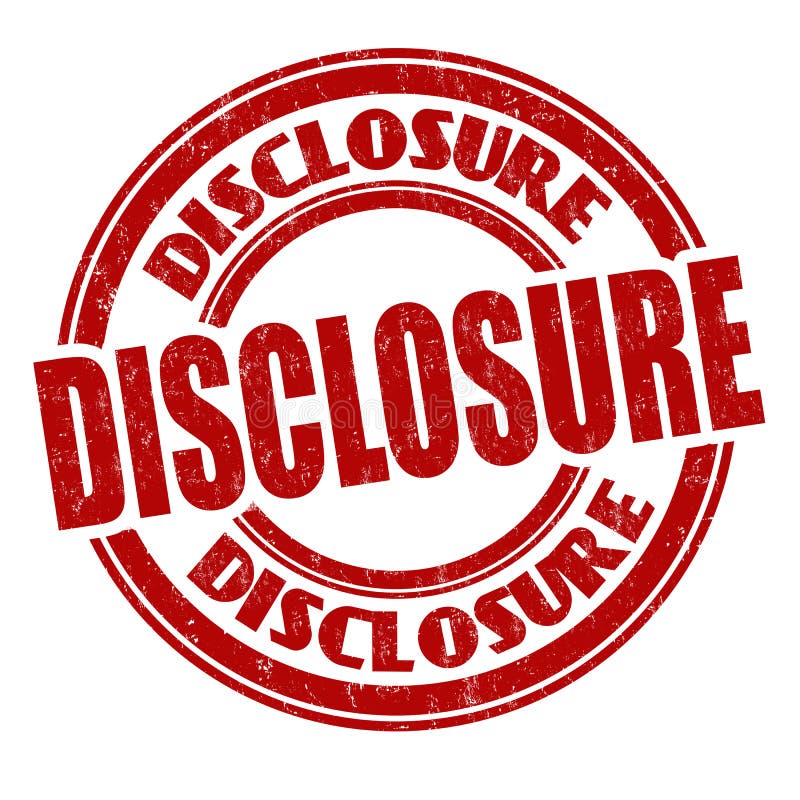 Sign Disclosure Stock Illustrations – 1,519 Sign Disclosure Stock ...