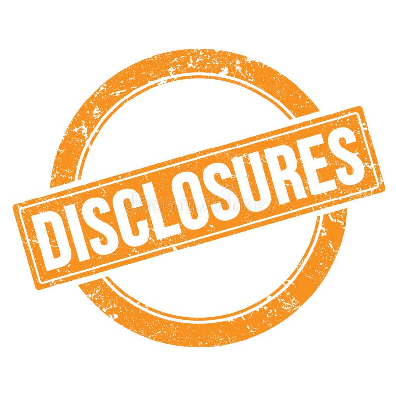 Disclosures Text Stock Illustrations – 31 Disclosures Text Stock ...