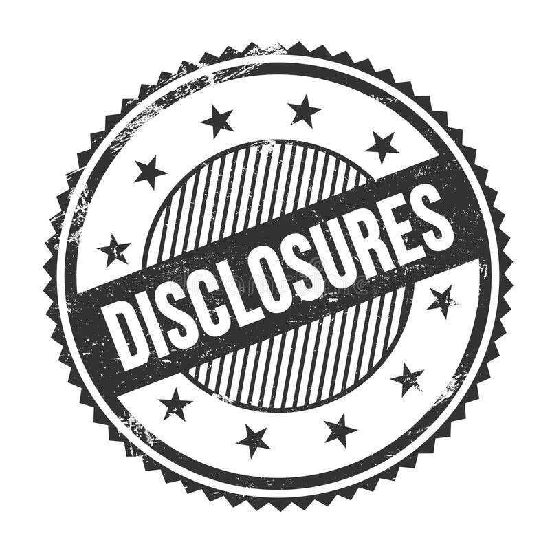 Disclosures Text Stock Illustrations – 31 Disclosures Text Stock ...