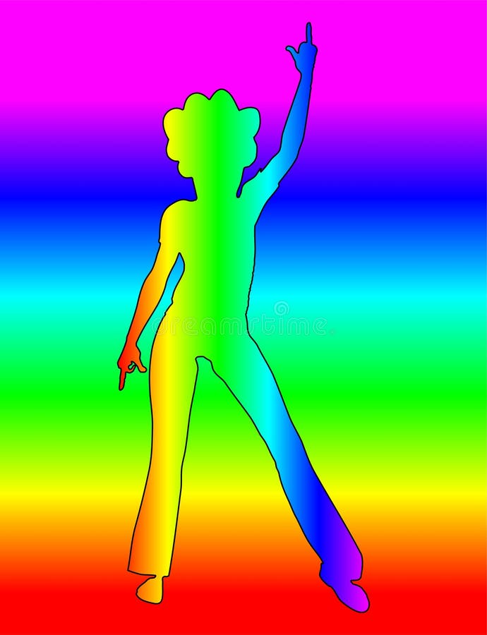 Disco 2 stock illustration. Illustration of isolated, groovy - 628995