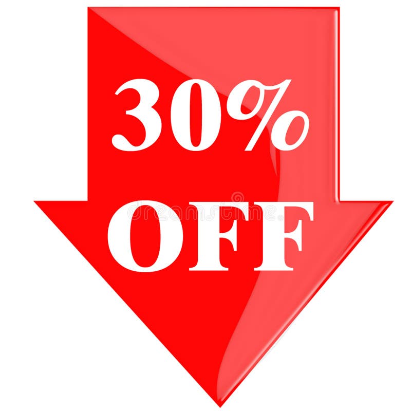 Sconto 30 Per Cento Illustrazioni, Vettoriali E Clipart Stock – (12,974 ...