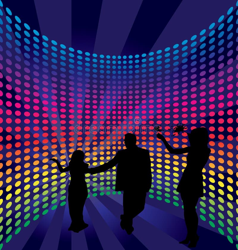 Disco party stock vector. Illustration of club, ball - 10356261